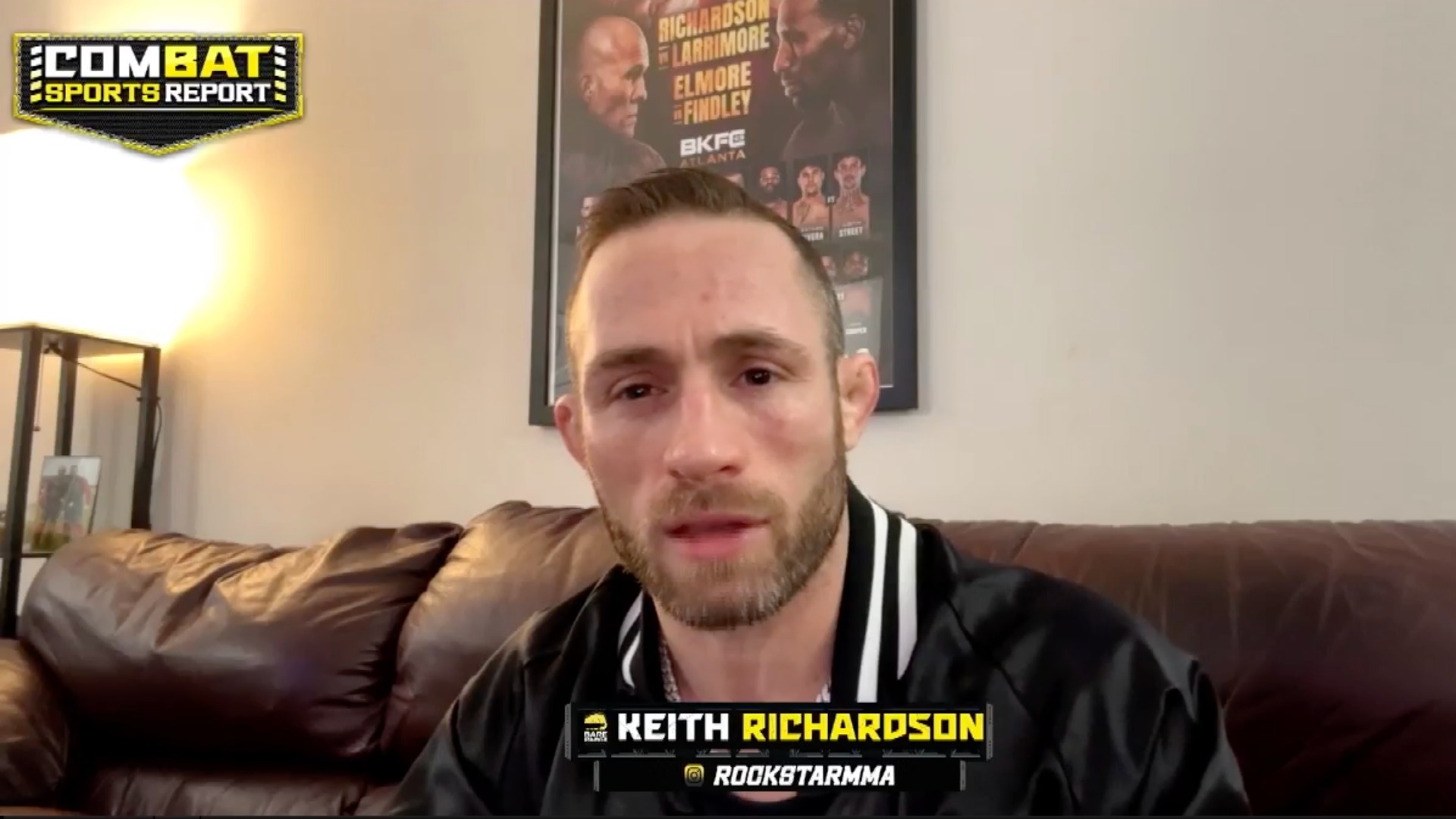 Keith Rock Star Richardson's Renewed Fire and Training Shift