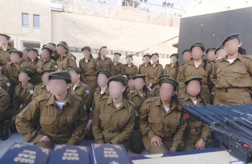 Religious women enlist in IDF combat roles, forming unique platoon
