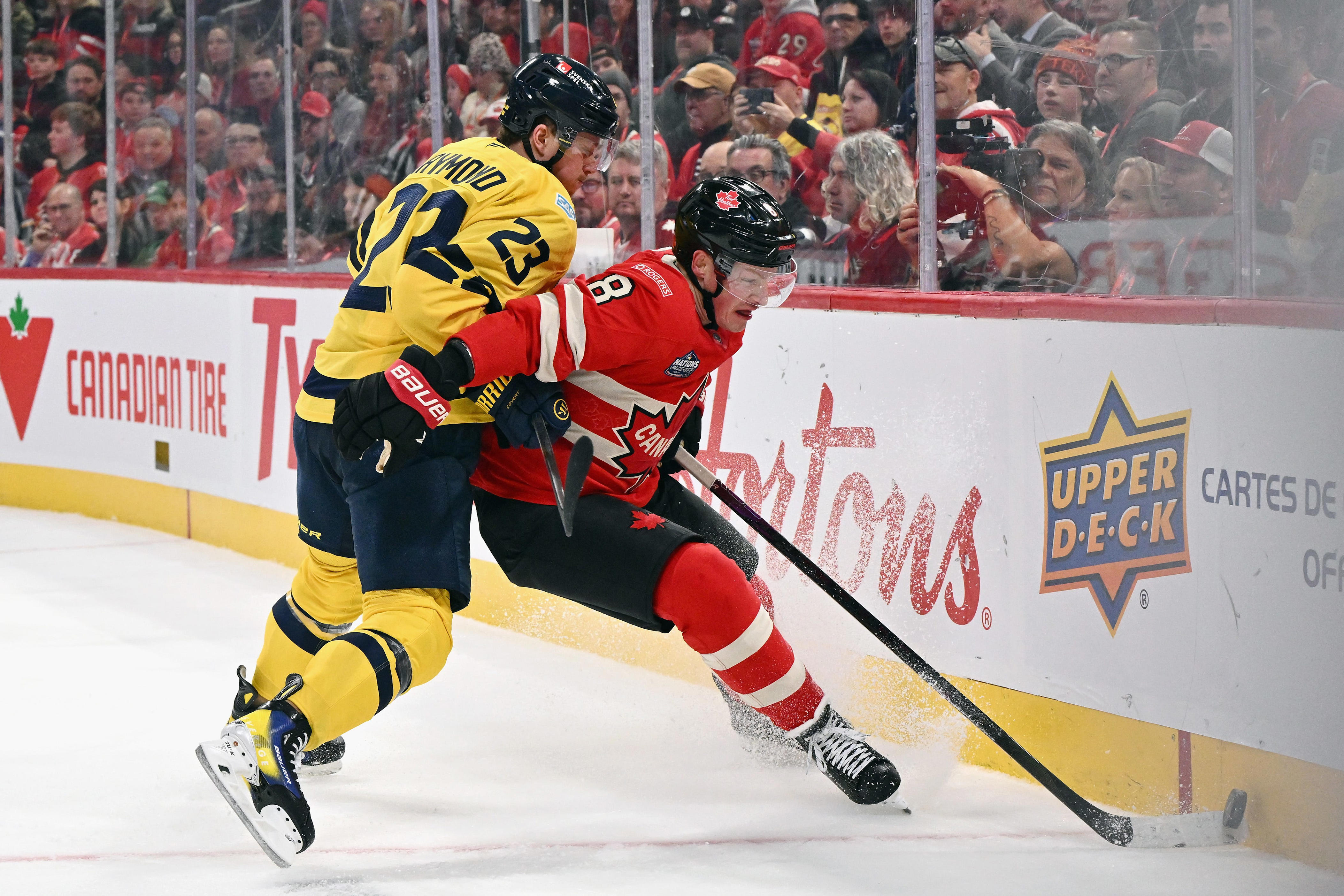 Lucas Raymond: 4 Nations tourney 'unreal,' stokes expectations with ...