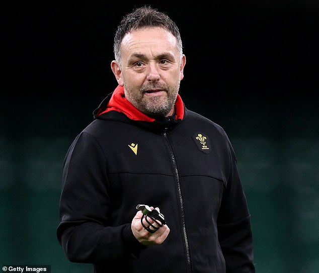 Wales interim coach Matt Sherratt vows to be brave as he prepares for ...