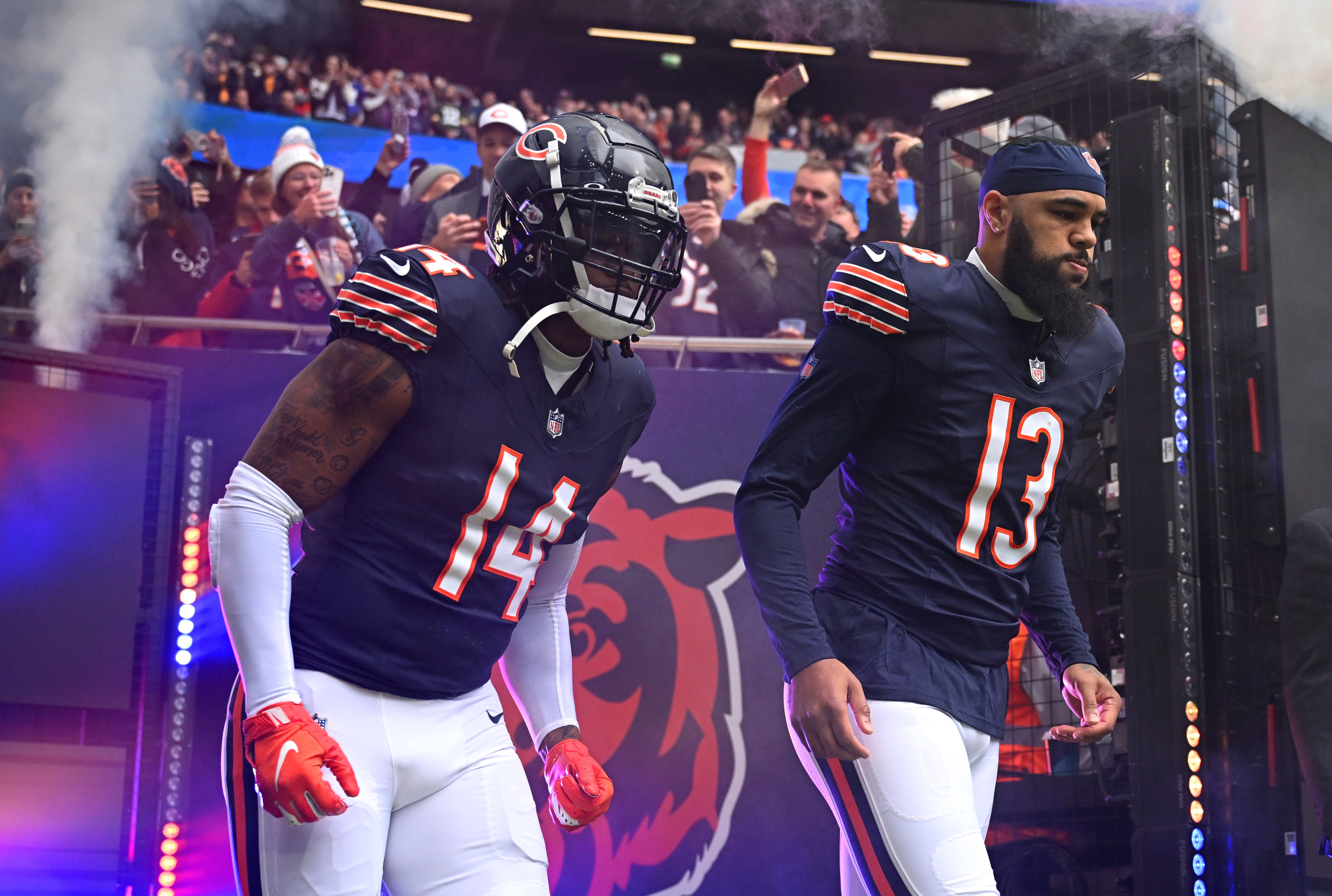 Bears Release Offensive Weapon After Only Season With Team in Big Cap-Cutting Move
