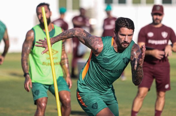 Everaldo se diz motivado e explica vinda ao Fluminense