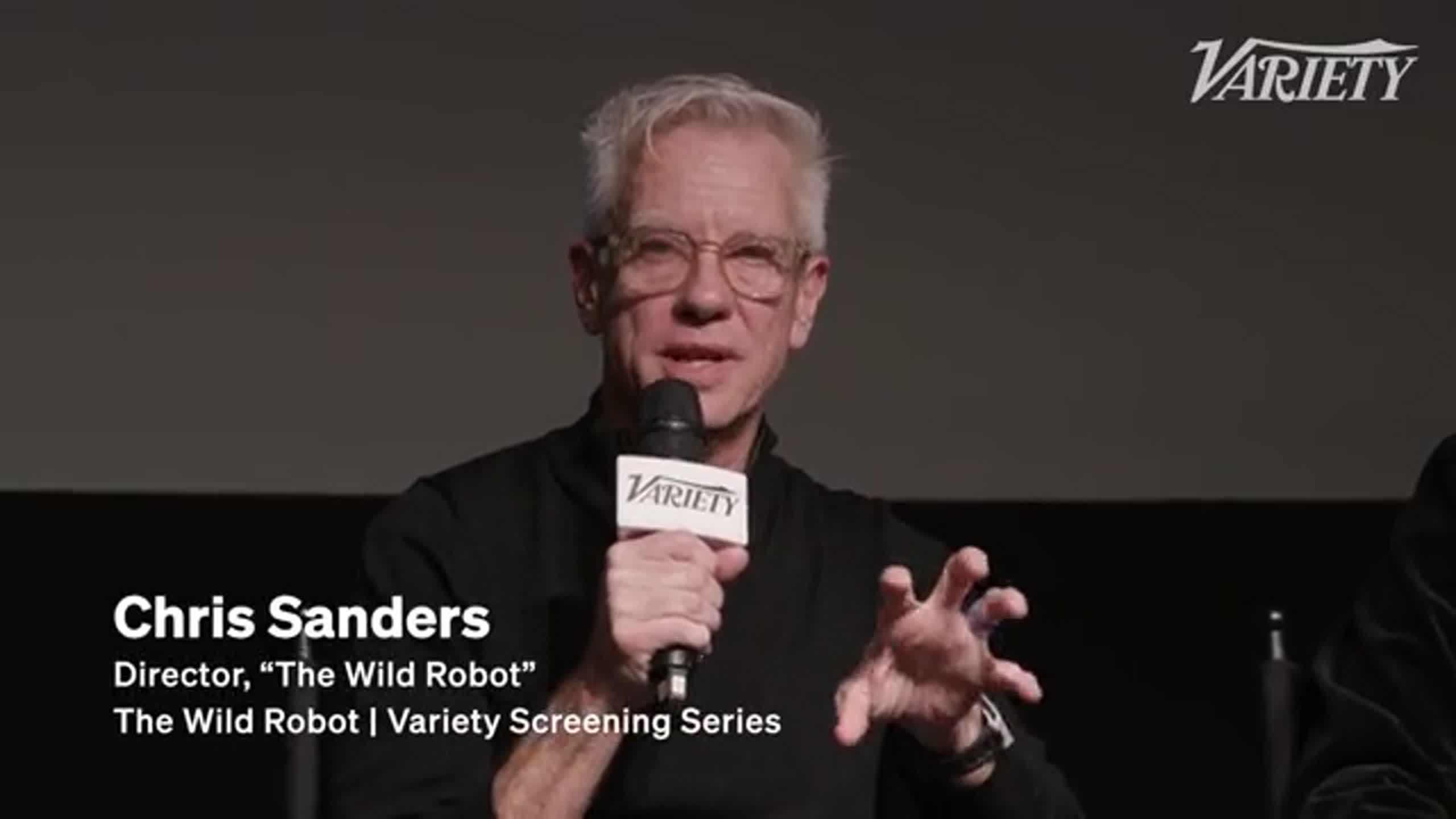 Chris Sanders Recalls The Collaboration Involved In Creating "The Wild ...