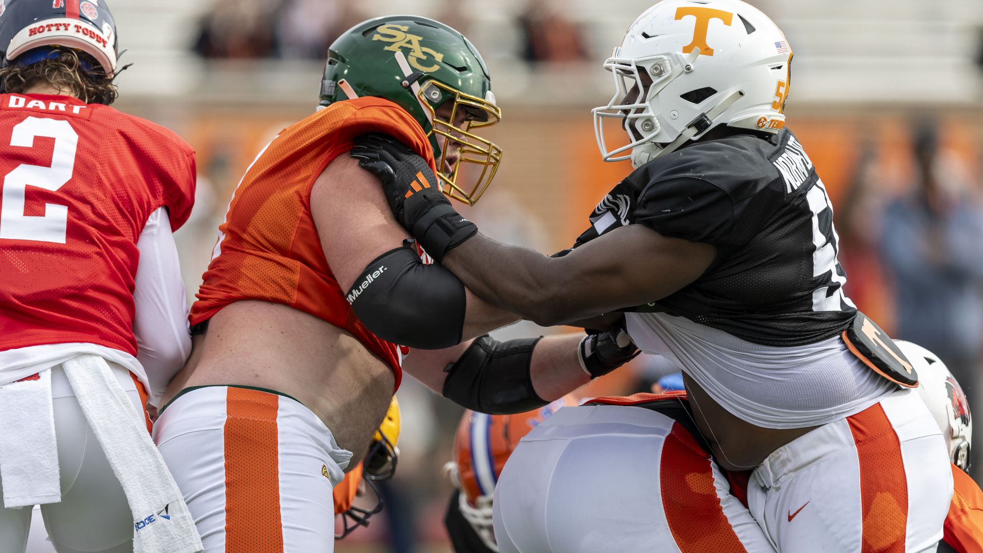 2025 NFL Draft interview: Sacramento State OG Jackson Slater