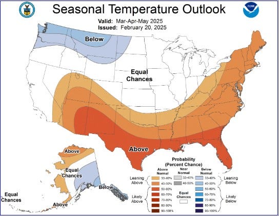 Topeka's winter has been colder than normal in 2025. What's forecast ...