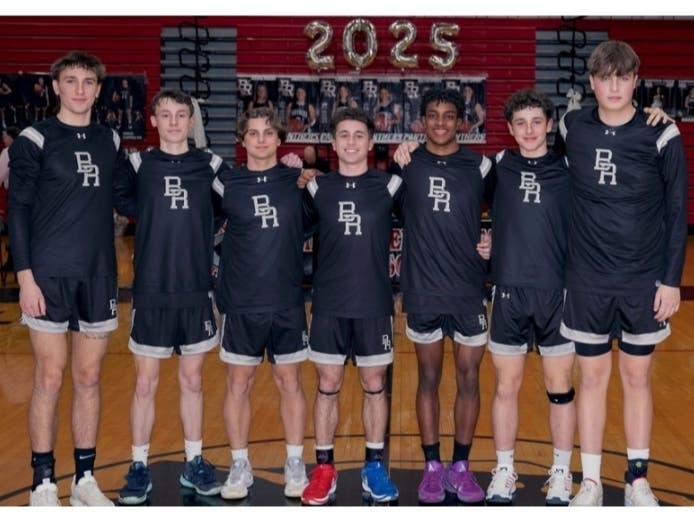 Bridgewater-Raritan Honors 7 Class Of 2025 Boys' Basketball Players