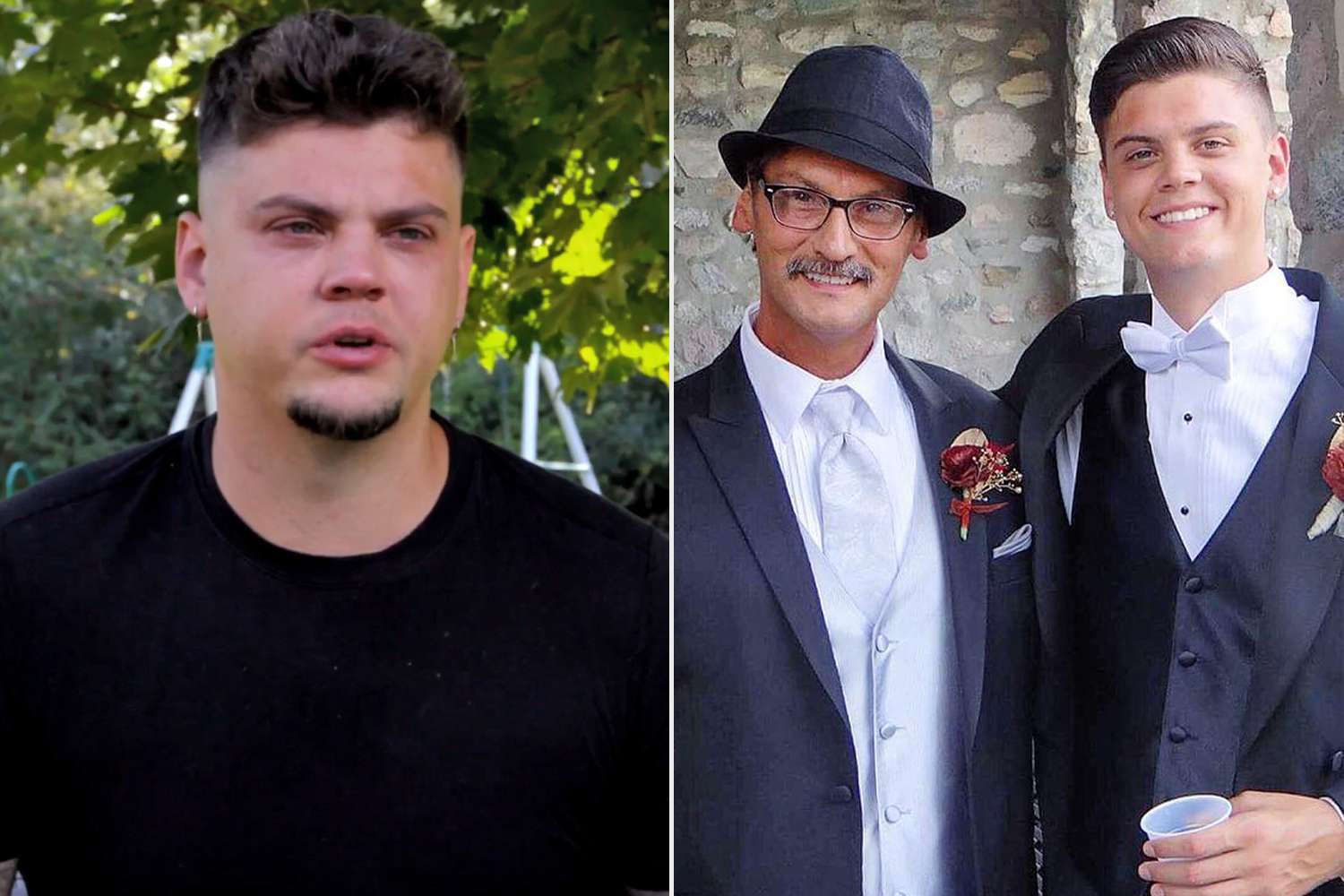 “Teen Mom”'s Tyler Baltierra Says His Own Dad's Absence Played a Role ... “Teen Mom”'s Tyler Baltierra Says His Own Dad's Absence Played a Role ...