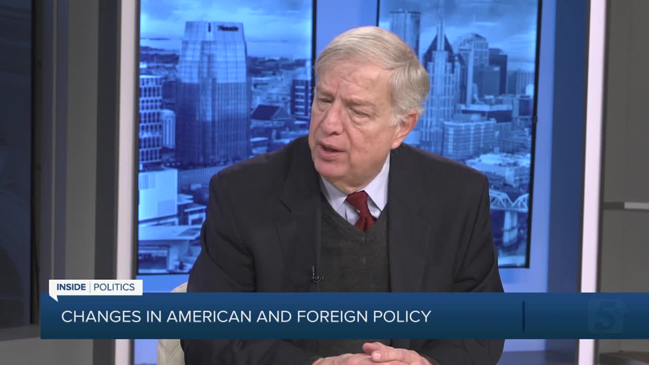 Inside Politics - Changes in American and Foreign Policy
