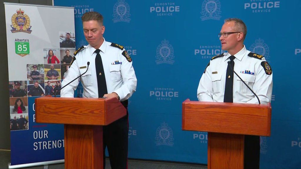 Edmonton Police Service to have 2 ‘rotating’ interim chiefs amid ...