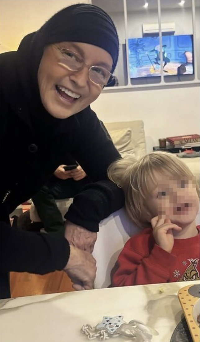 Eleonora Giorgi assente al compleanno del piccolo Gabriele, figlio di ...