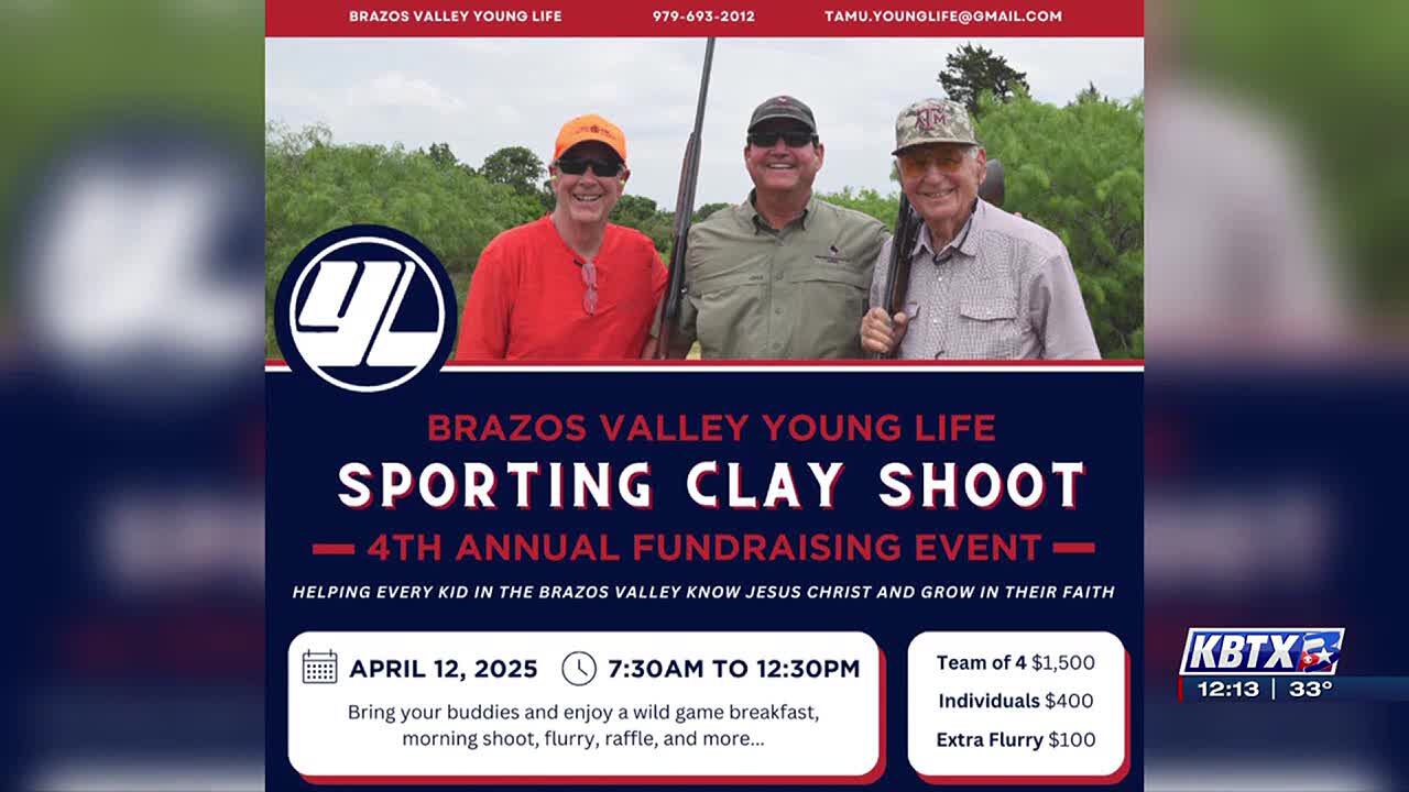 4th annual Sporting Clay Shoot fundraiser aims to support Brazos Valley ...