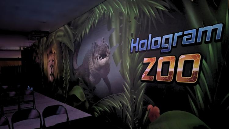 Futuristic animal encounters await at Austin's new holographic zoo