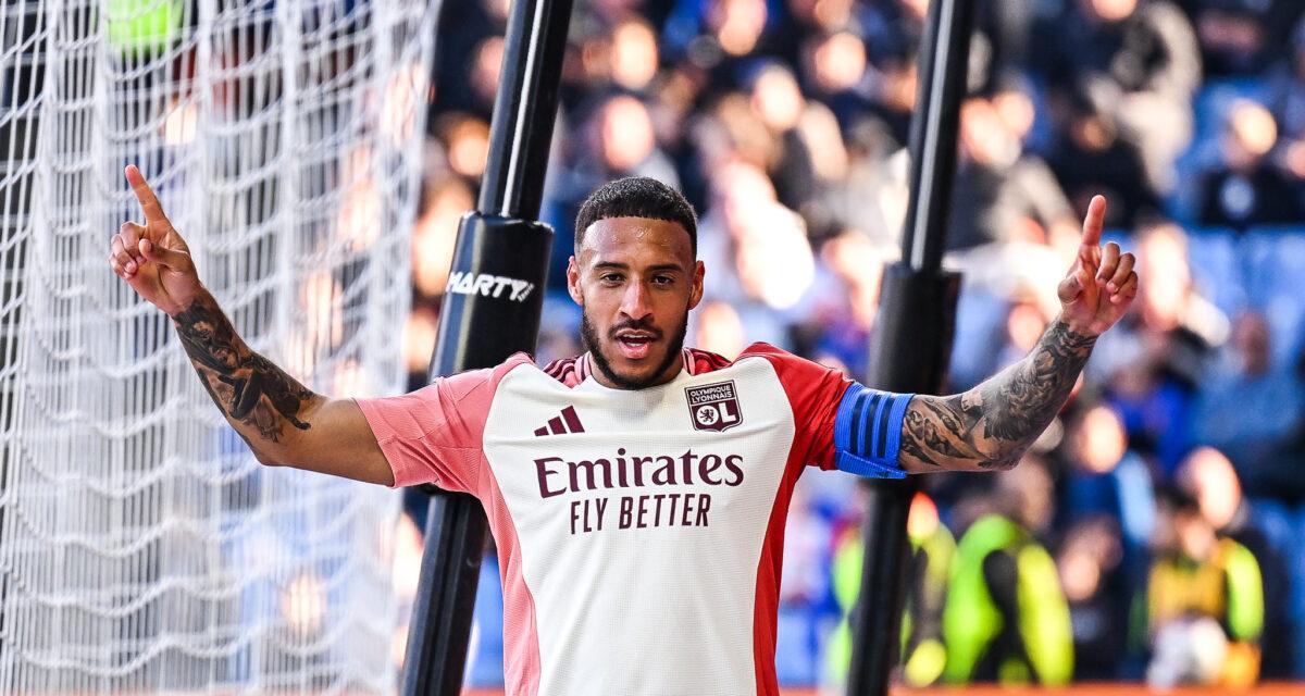 OL : Lacazette adoube Tolisso, de retour en grâce