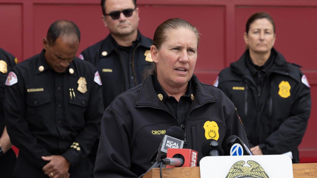 Los Angeles Mayor Karen Bass removes LAFD Chief Kristin Crowley over ...