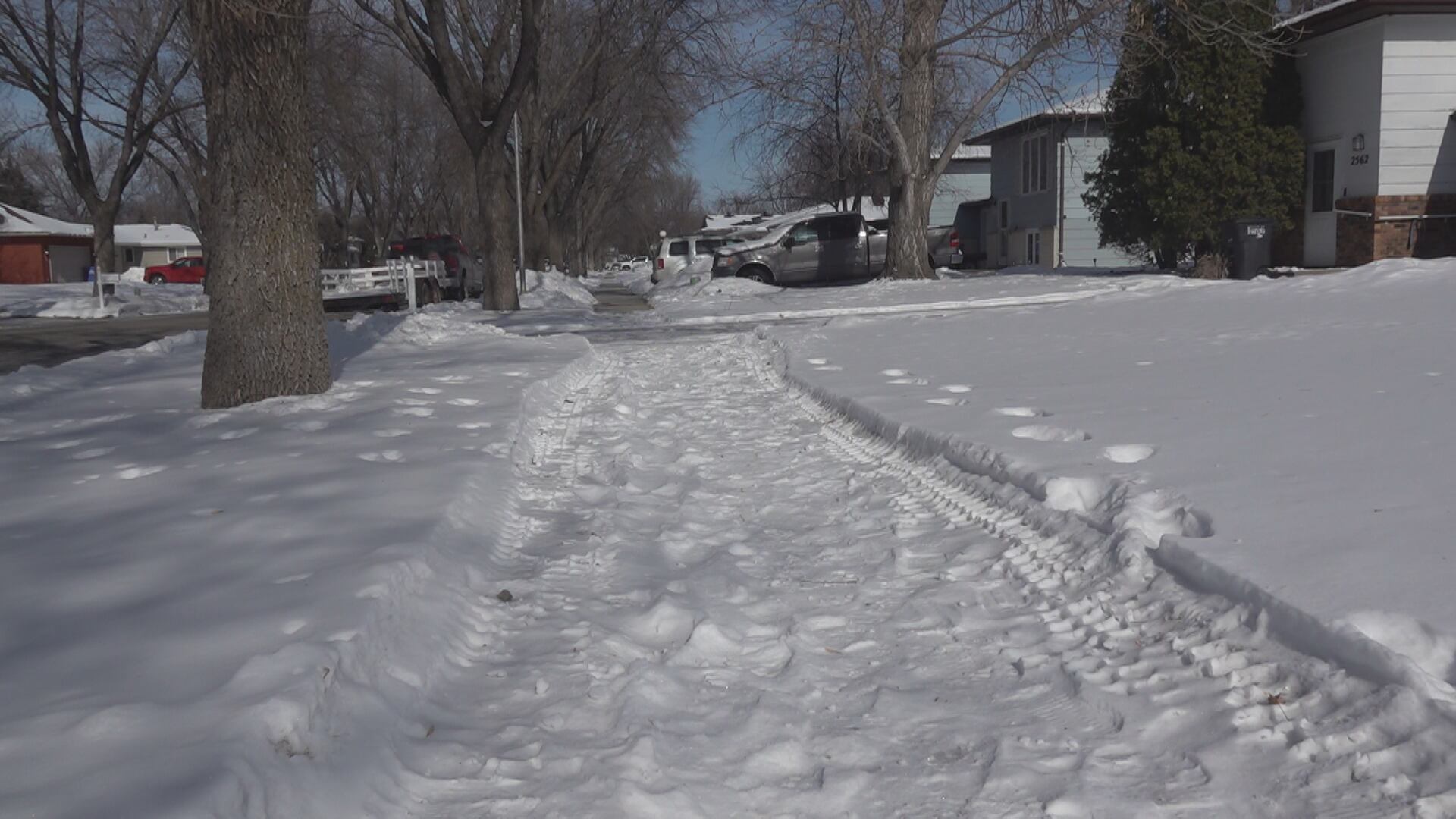 Do you have to shovel that snowy sidewalk?