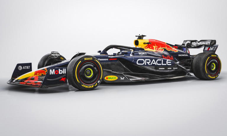 Red Bull teams reveal new liveries for their 2025 F1 cars