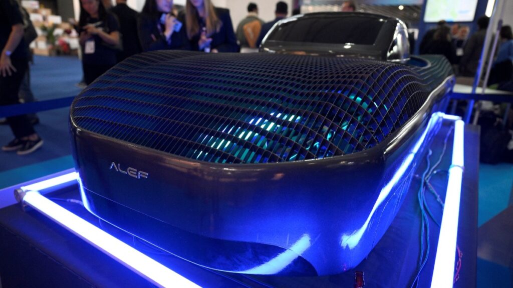 Así funciona el Alef Model Zero, el auto volador del futuro