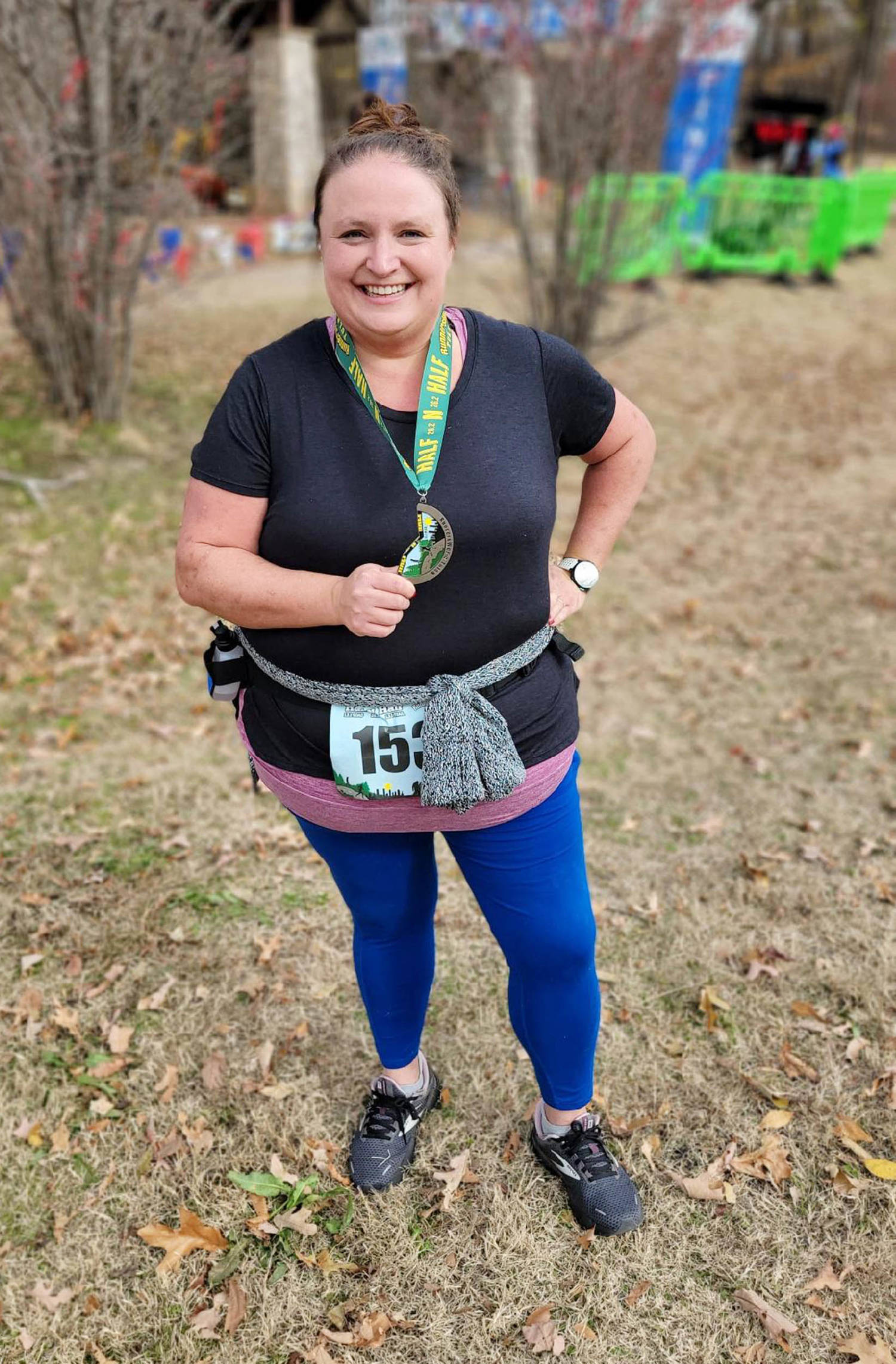 Woman, 37, lost 180 pounds and gained 100 back. This mindset shift ...