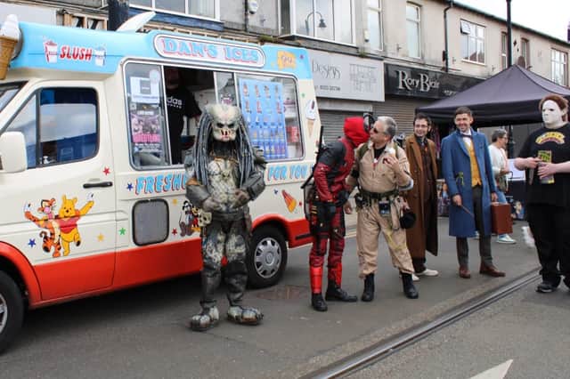 New comic con spectacle coming to Fleetwood's Marine Hall this summer