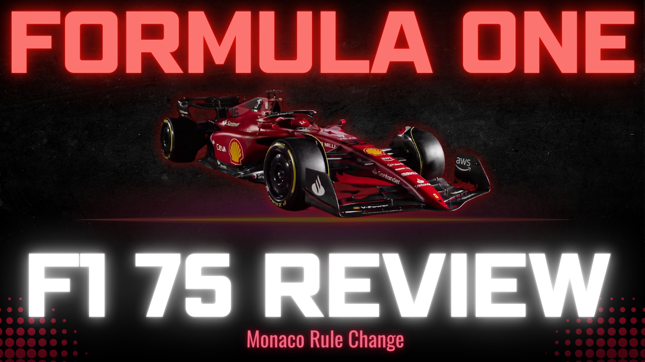 F1 75 Live Review + Monaco GP Rule Changes & Livery Reactions