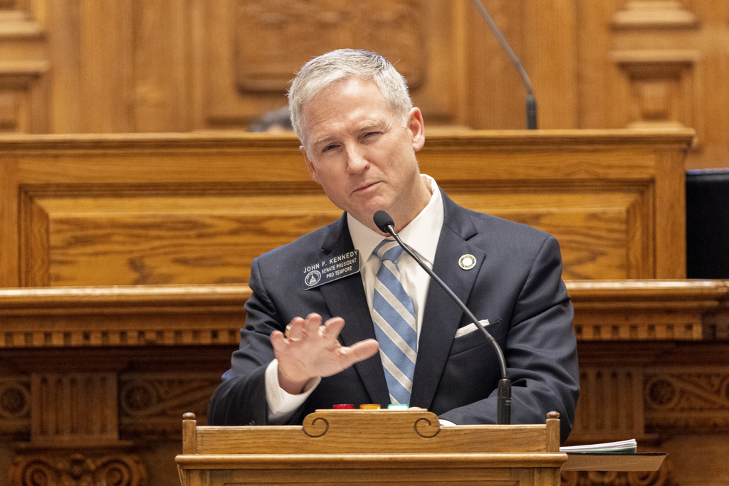 Georgia bill to limit lawsuits advances after Kemp makes concession to ...