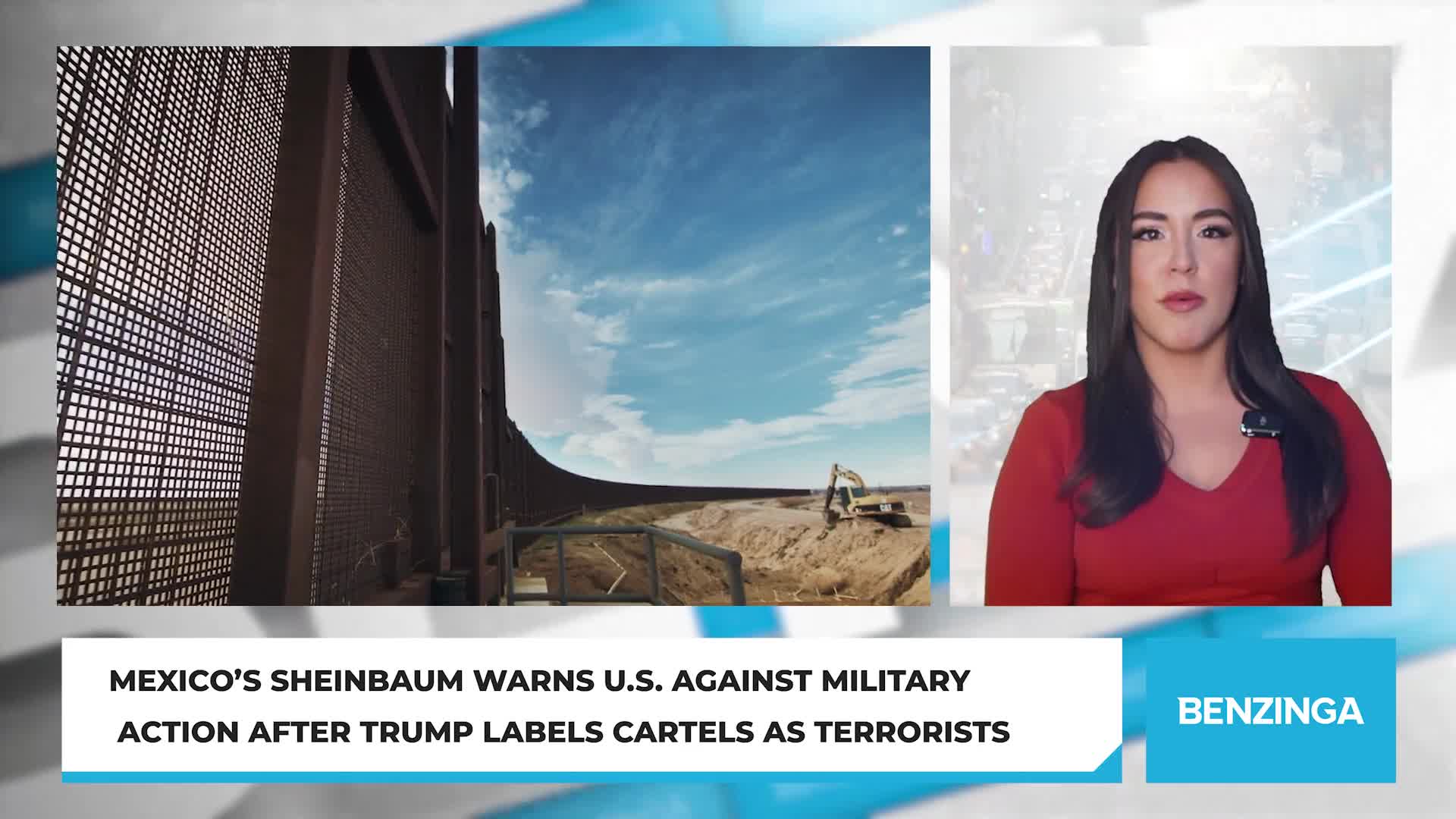 Mexico’s Sheinbaum Warns U.S. Against Military Action After Trump ...