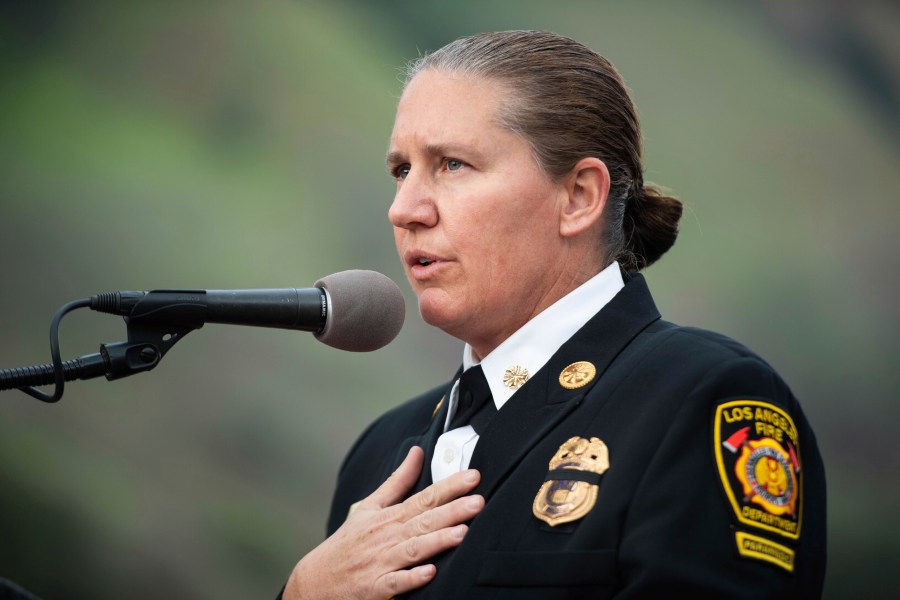 Kristin Crowley appeals Mayor Bass’ decision to fire her as LAFD chief