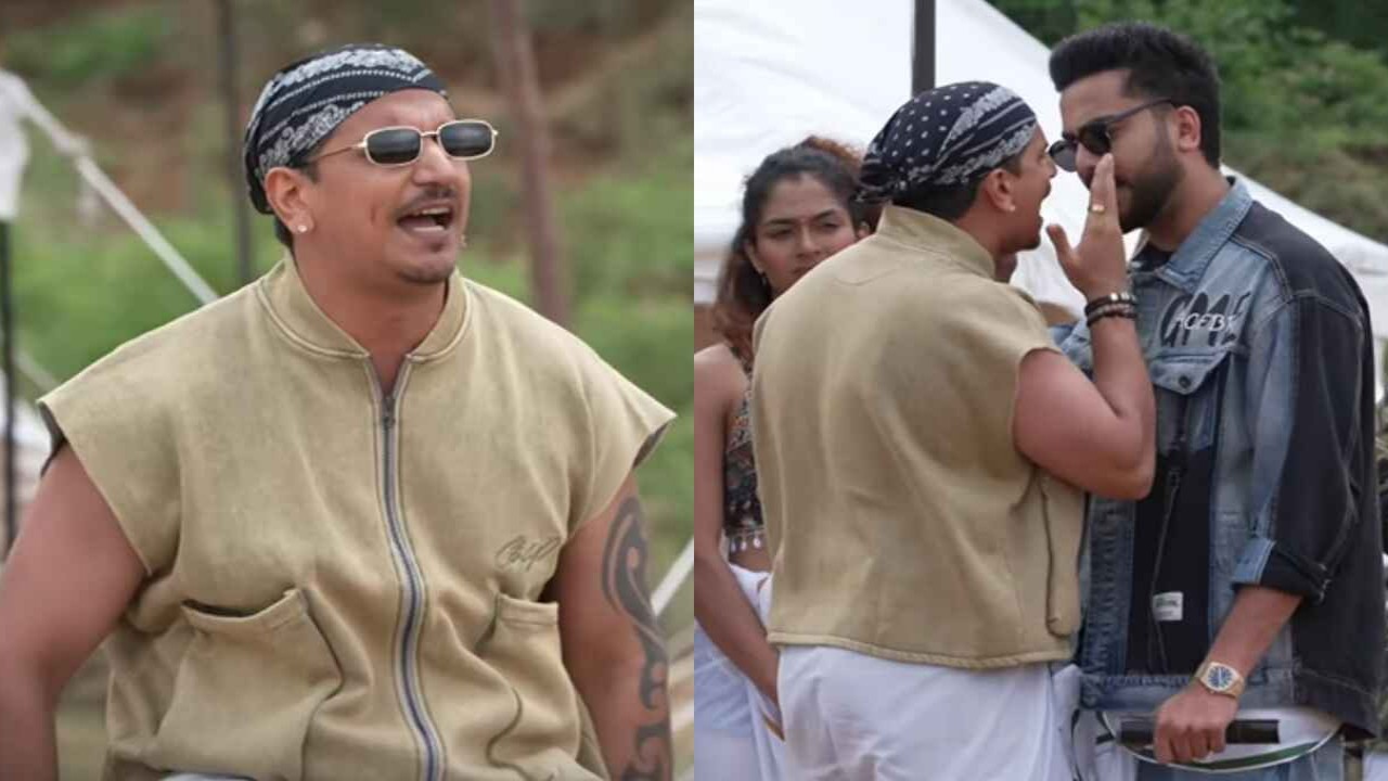 'Tere pe case lag rakha hai' yells Prince Narula in FIGHT with Elvish ...
