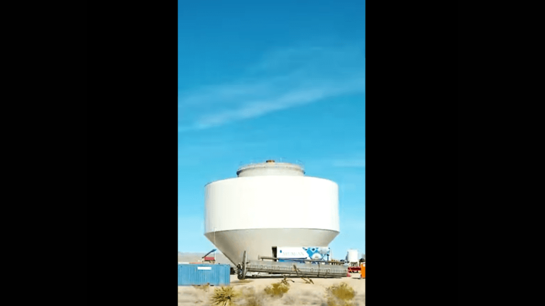 North Las Vegas celebrates milestone with Apex water tank completion