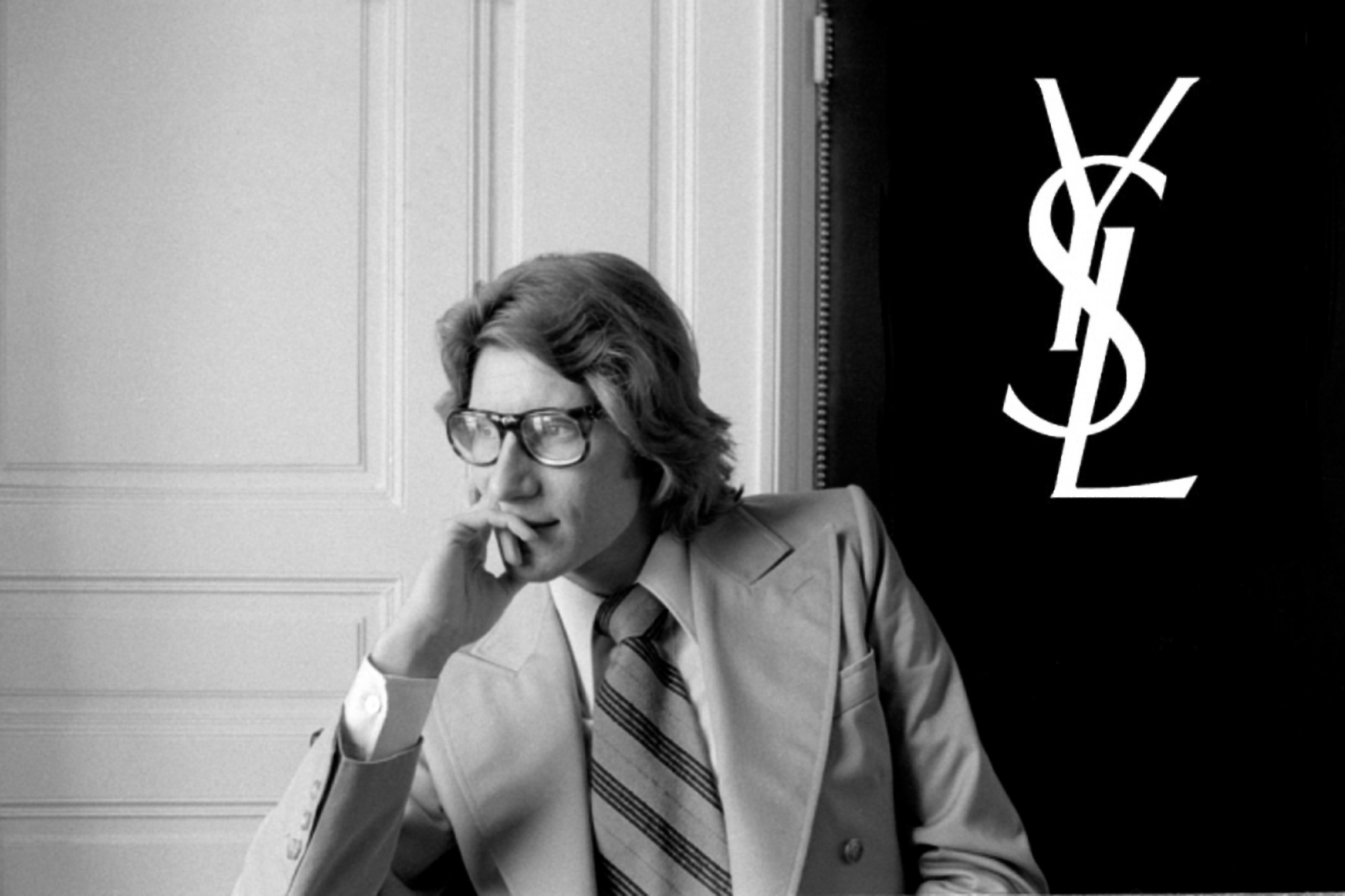 Zoom sur le parcours de l'iconique Yves Saint Laurent