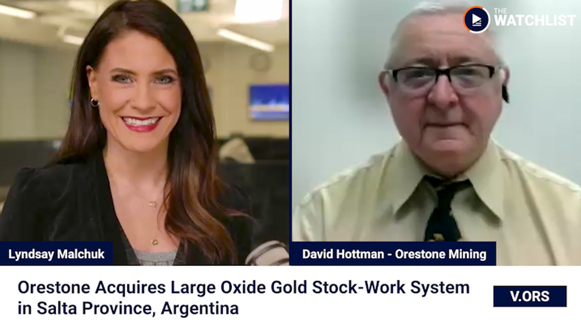 Orestone Mining With CEO, David Hottman | February 21st, 2025