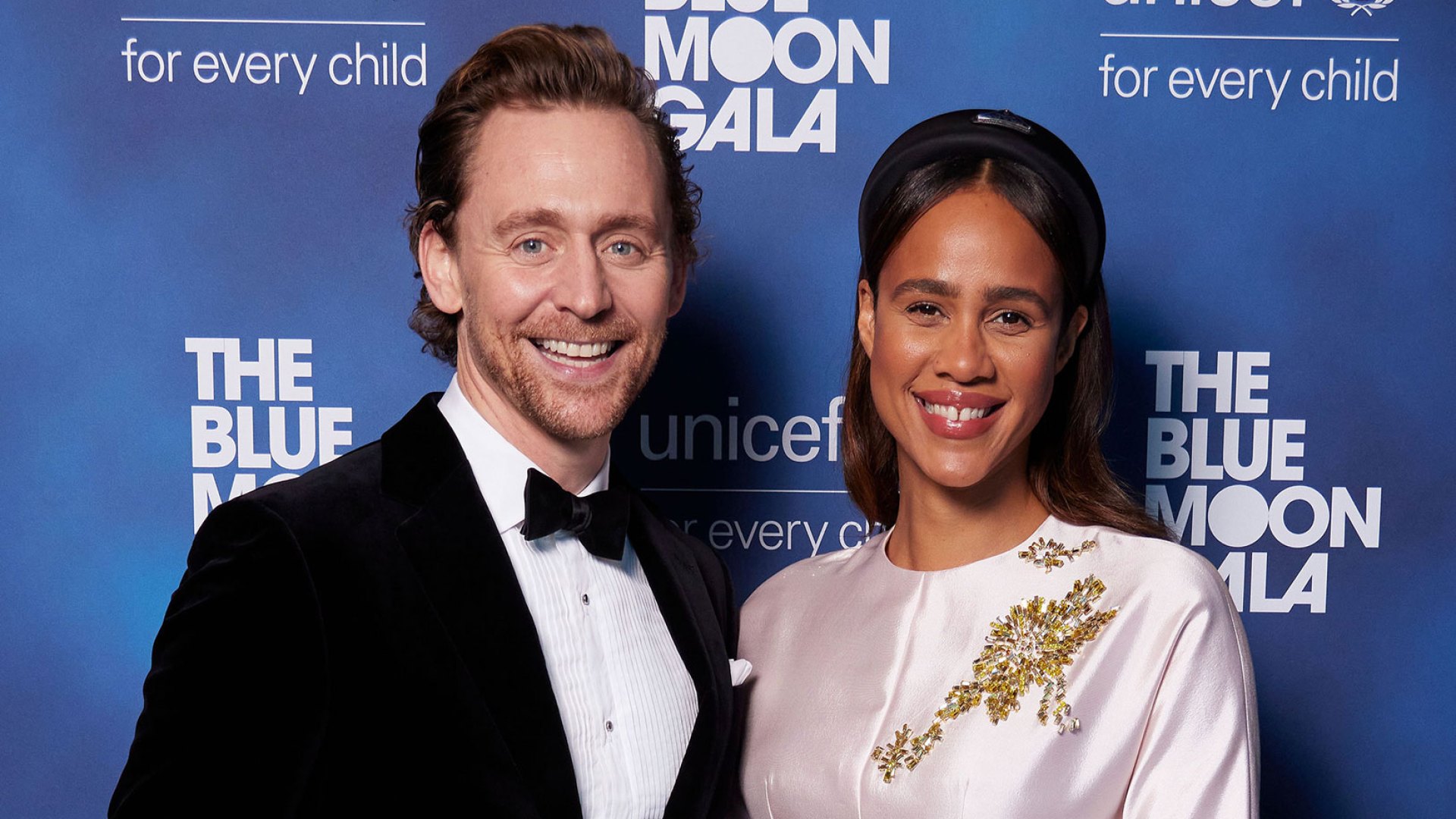 Tom Hiddleston Celebrates 'Much Ado About Nothing' Opening With Zawe Ashton