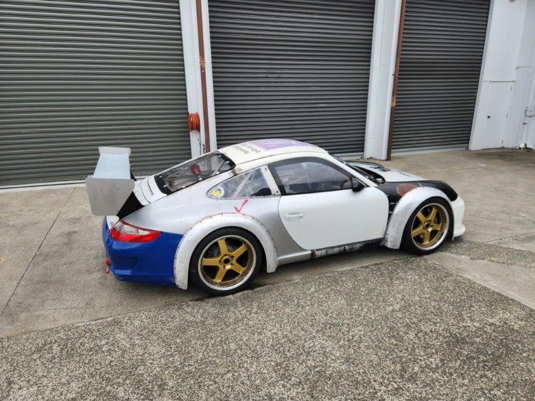 This Real Porsche 997 GT3 Race Car Is Running Lemons Down Under With A ...