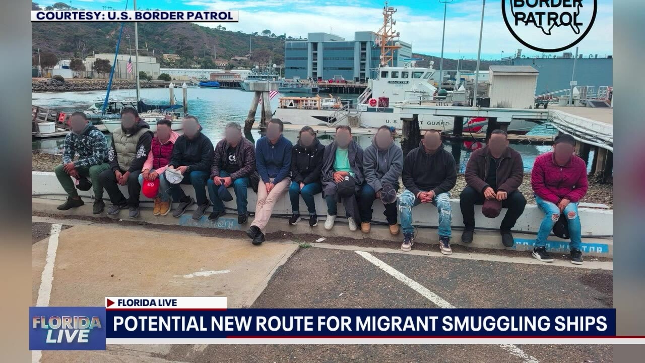 Potential new migrant smuggling route into South Fla.