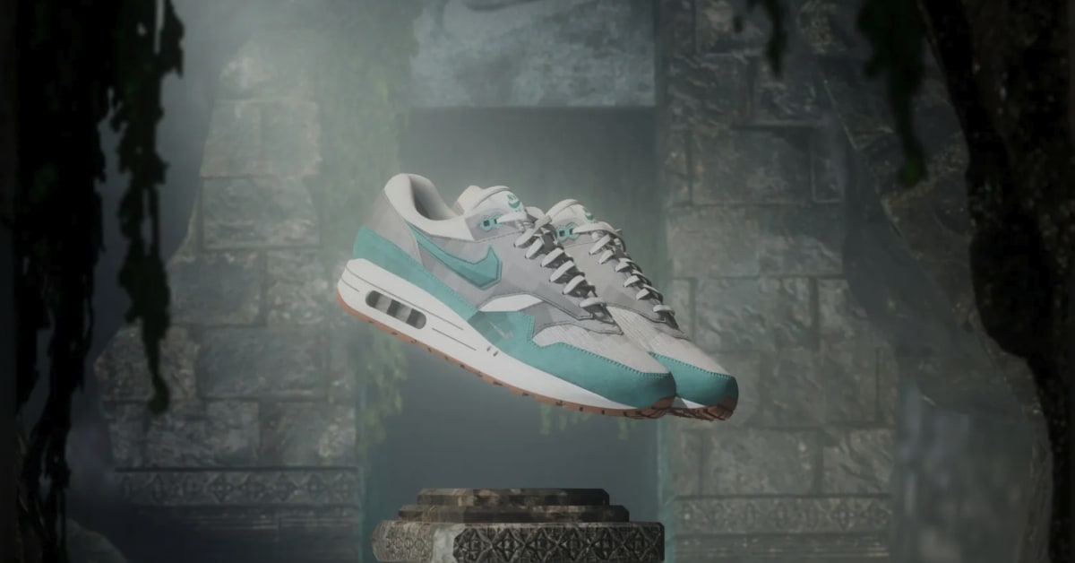 Nike's New Air Max 1 Release Requires You to Play a Video Game