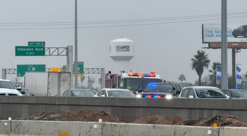 Man dead in Pharr auto-ped crash after attempting to cross interstate