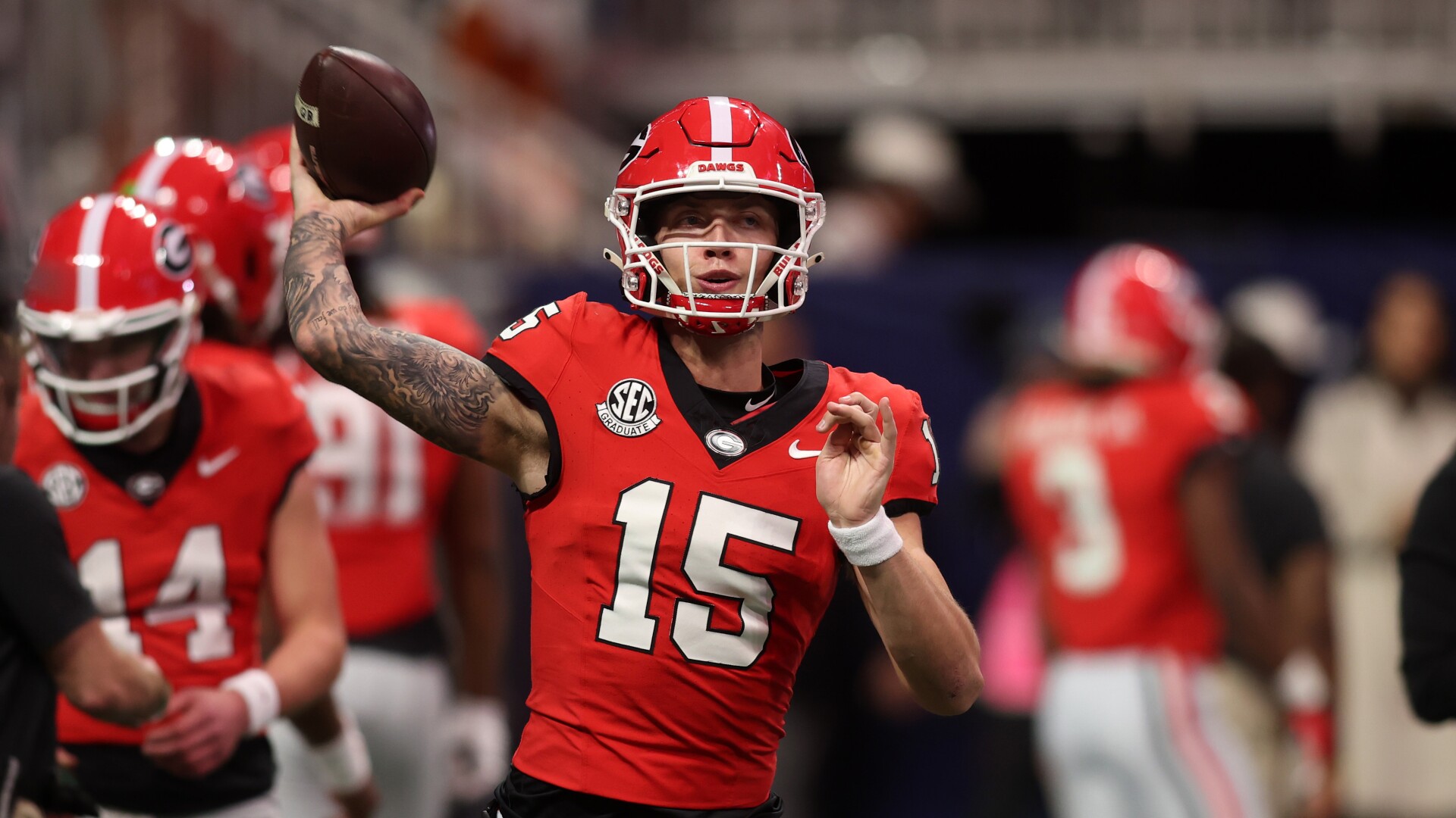 Arrest made in theft of luxury cars from Miami athletes Carson Beck ...