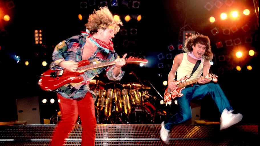 Why did Sammy Hagar leave the band Van Halen?