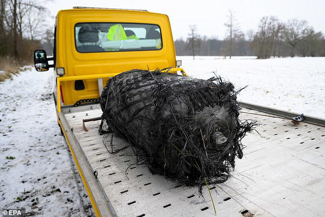 Investigators find another piece of SpaceX rocket debris in Poland
