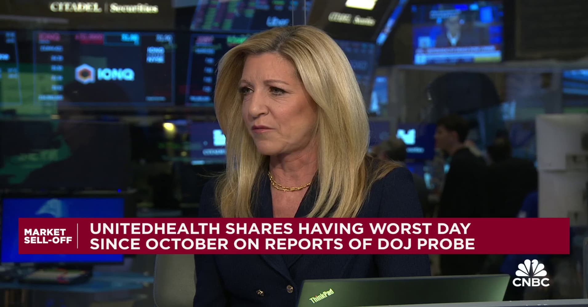 I'd buy more of UnitedHealth today, says Hightower's Stephanie Link