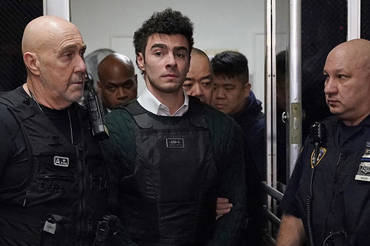 Luigi Mangione appears in court for first time since arraignment in ...