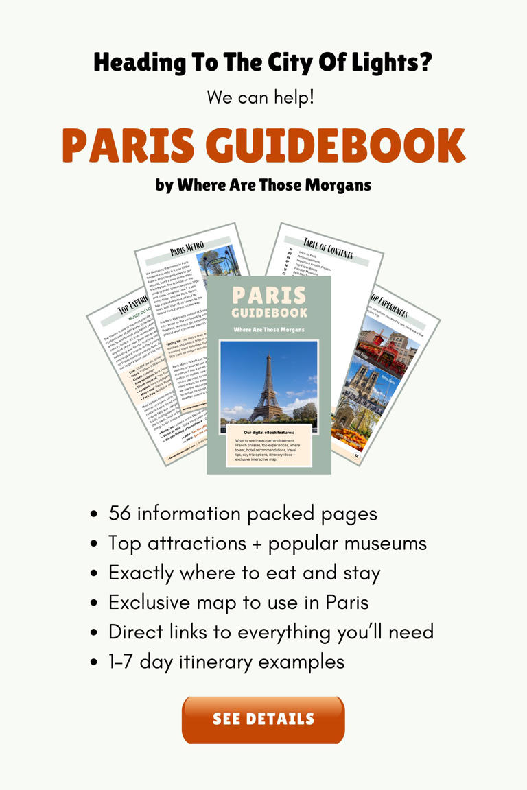 10 Things You Have To Experience On A First Trip To Paris