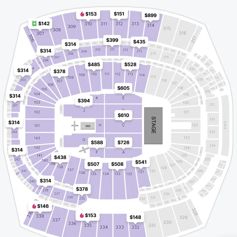 George Strait Buffalo tickets: Cheapest prices, seats, date for 2025 ...