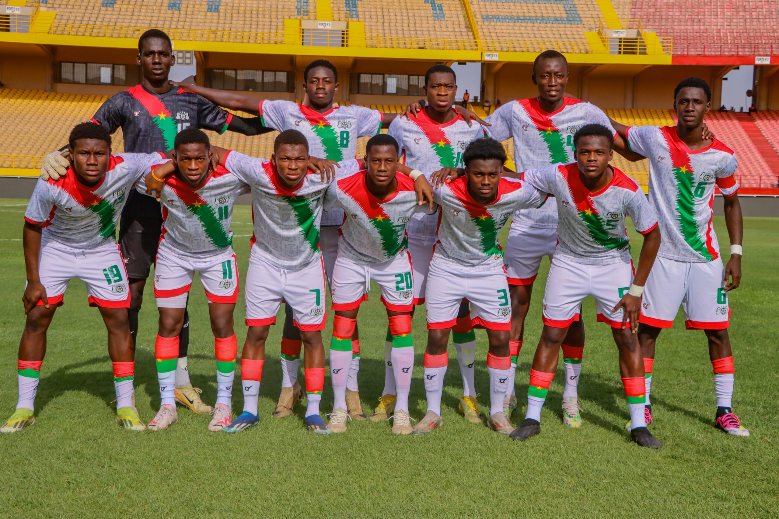 Préparatifs CAN U17 : le Burkina bat le Mali en match amical ...