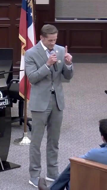 “Yell all you want”: Angry voters confront Republican Rep. Rich ...