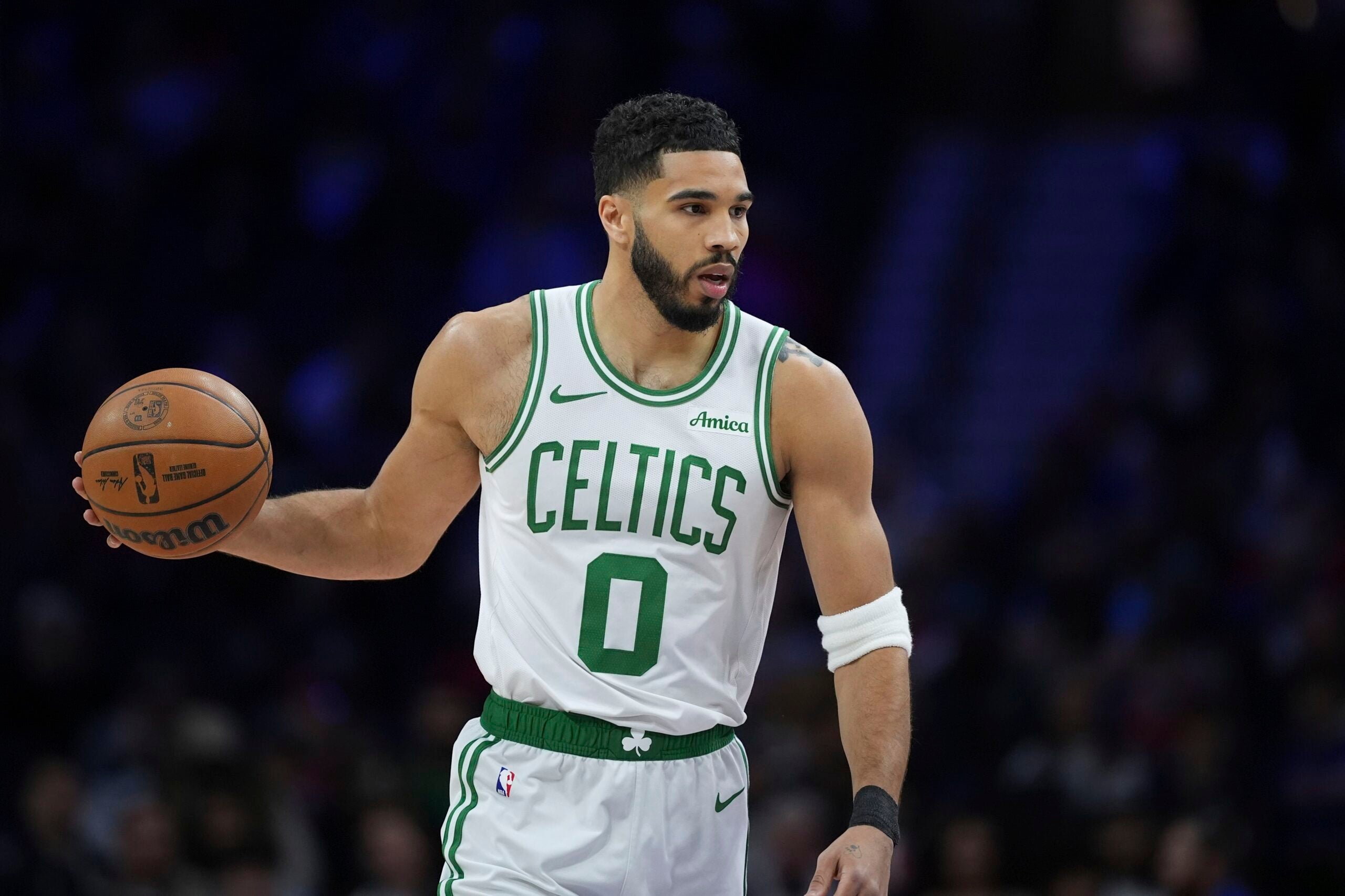 Jayson Tatum says he aspires to have his name in the same conversation ...