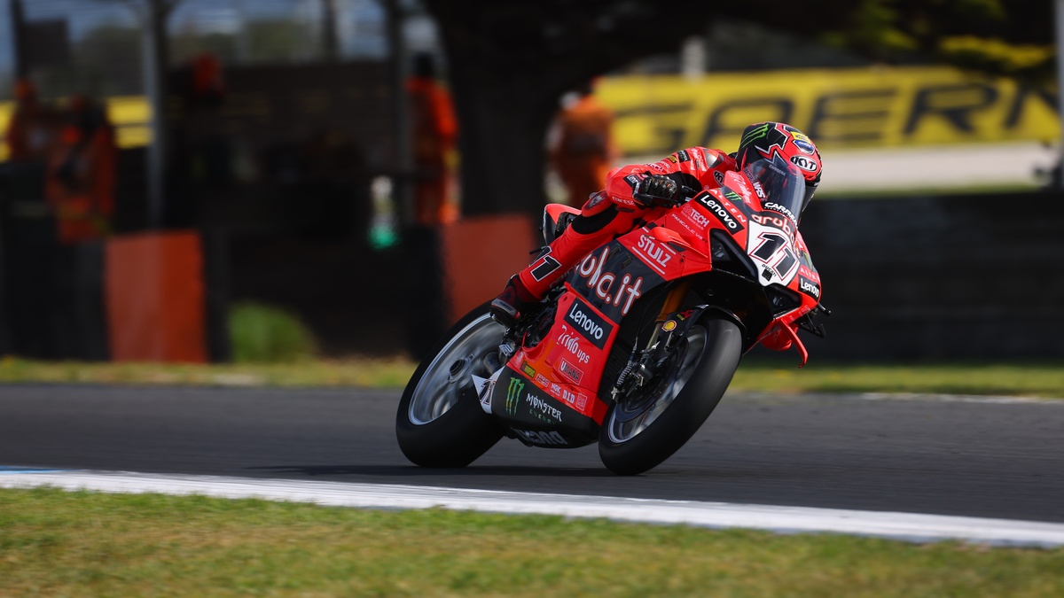 FP3 WSBK Australia: Bulega Tegaskan Posisinya