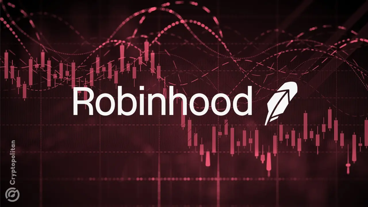 Robinhood stock plunges 14% in worst week since August as crypto surge fades