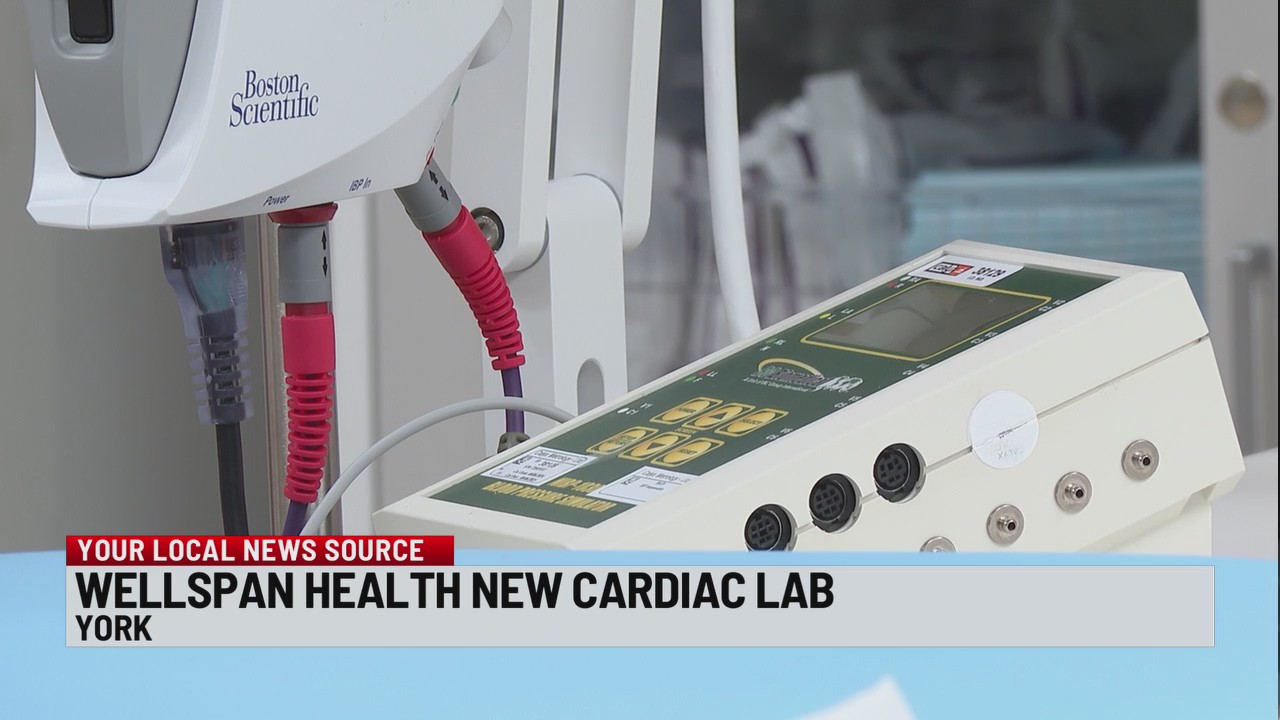 WellSpan Health opens new cardiac lab