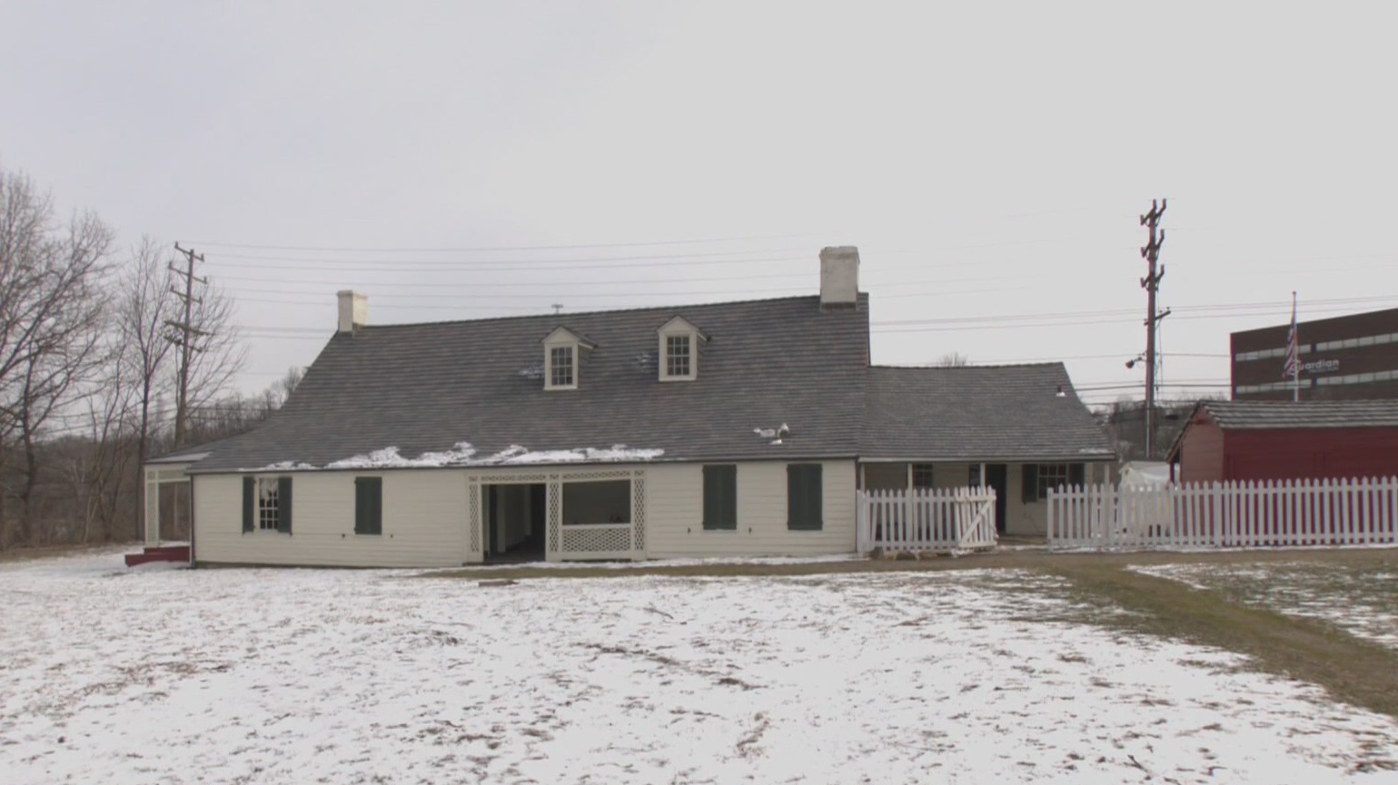 Historians at 250-year-old Woodville work to ensure contributions of ...